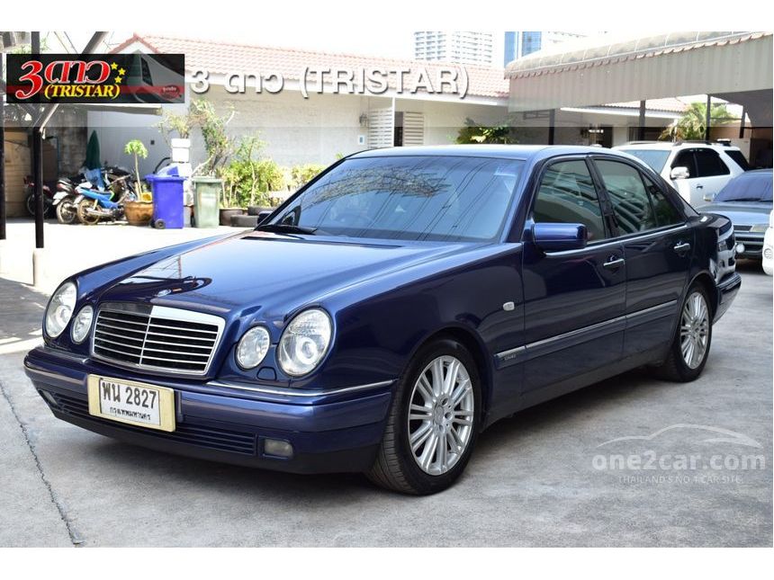 1998 Mercedes-Benz E230 2.3 W210 (ปี 95-03) Elegance Sedan AT มือสอง ...
