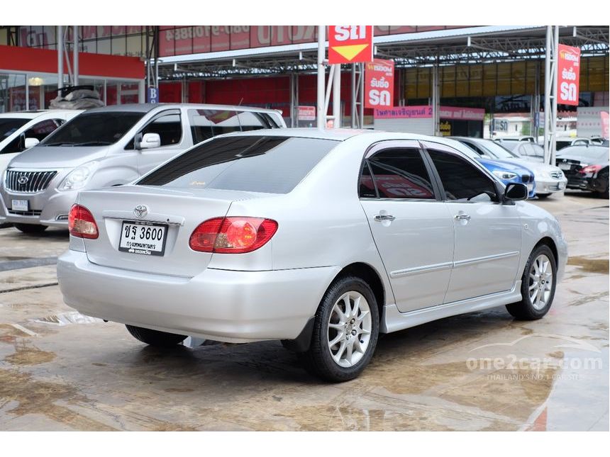 Toyota Corolla Altis 2007 G 1.8 in กรุงเทพและปริมณฑล Automatic Sedan สี ...