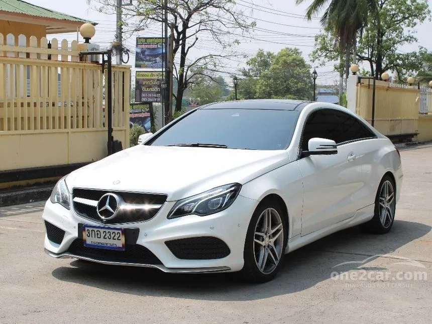 2014 Mercedes-Benz E200 2.0 W207 (ปี 10-16) AMG Dynamic Coupe for sale ...