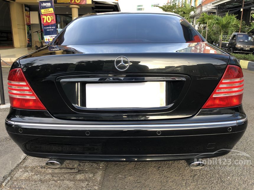 Jual Mobil Mercedes-Benz S320 2002 W220 3.2 di DKI Jakarta Automatic ...