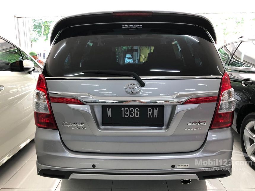 Jual Mobil Toyota Kijang Innova 2015 V Luxury 2.0 di Jawa Timur Manual ...