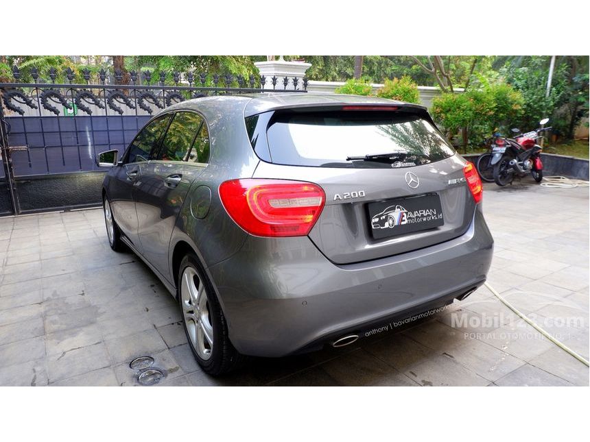 Jual Mobil Mercedes-Benz A200 2014 Urban 1.6 di DKI Jakarta Automatic ...