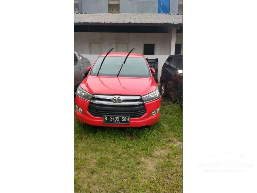 Jual Mobil Toyota Kijang Innova 2017 V 2.0 di Jawa Barat Automatic MPV ...