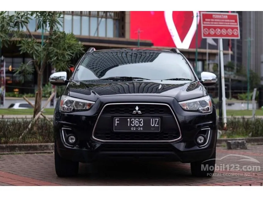 Jual Mobil Mitsubishi Outlander Sport 2017 PX 2.0 di Jawa Barat ...