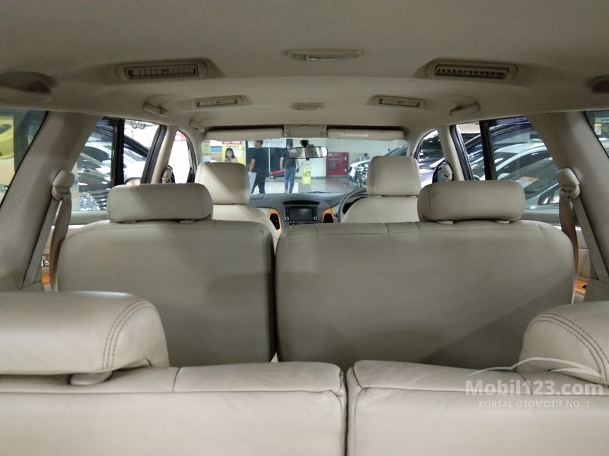 Jual Mobil Toyota Kijang Innova 2010 V 2.0 di DKI Jakarta Automatic MPV ...