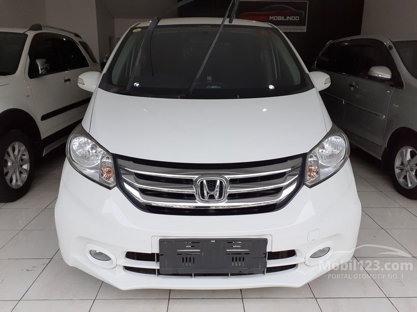 Jual Mobil Honda Freed 2014 E 1.5 di Banten Automatic MPV Putih Rp 175.000.000 - 6785482 ...