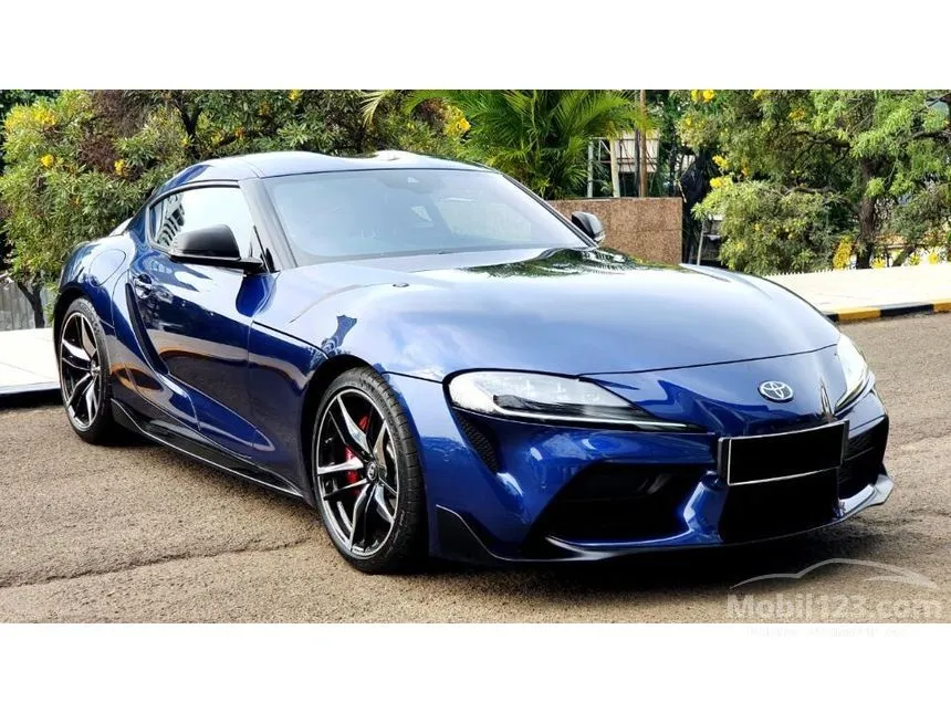 Jual Mobil Toyota Supra 2019 GR 3.0 di DKI Jakarta Automatic Coupe Biru ...