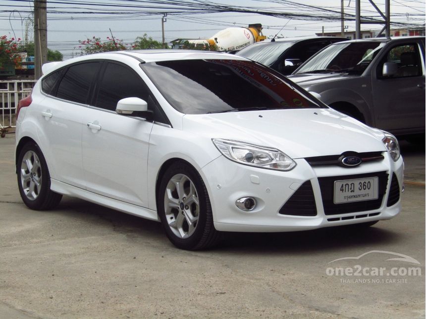 Ford Focus 2015 Sport 2.0 in กรุงเทพและปริมณฑล Automatic Hatchback สี ...