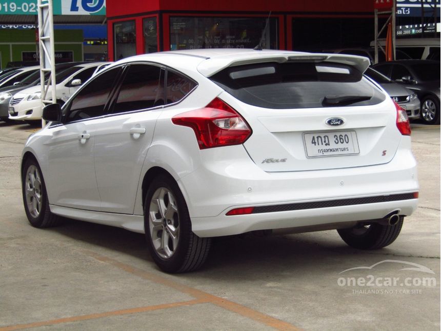 Ford Focus 2015 Sport 2.0 in กรุงเทพและปริมณฑล Automatic Hatchback สี ...