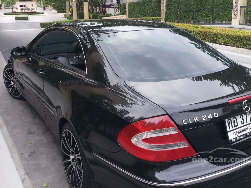 Mercedes-Benz CLK240 2004 Avantgarde 2.6 in กรุงเทพและปริมณฑล Automatic ...
