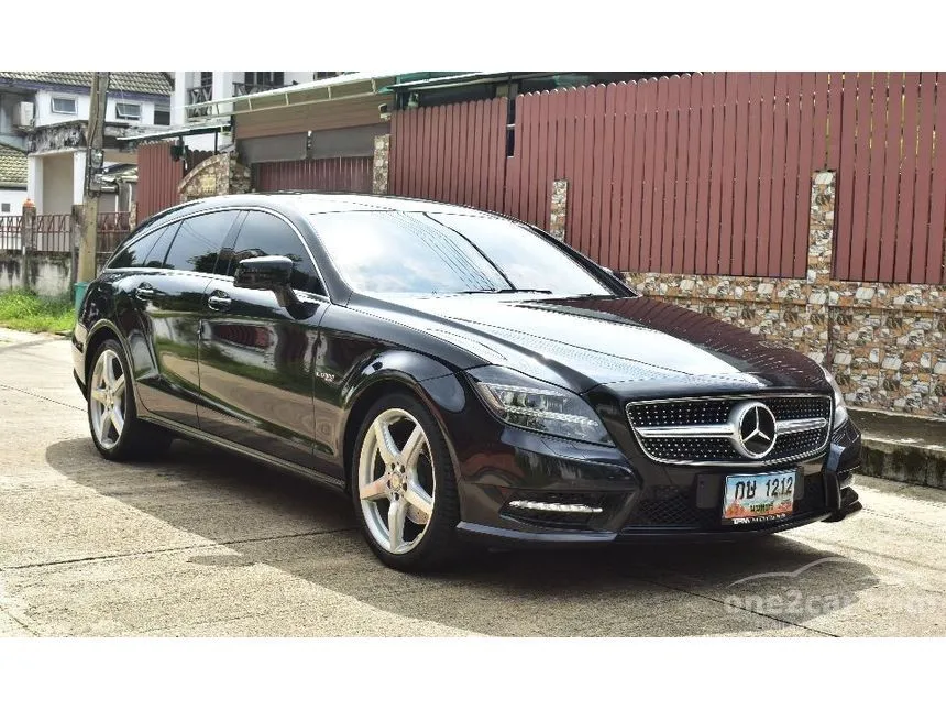 2013 Mercedes-Benz CLS250 CDI AMG 2.1 W218 (ปี 11-16) Shooting Brake ...