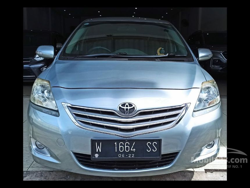 Jual Mobil Toyota Vios 2012 G 1.5 di Jawa Timur Automatic Sedan Silver ...