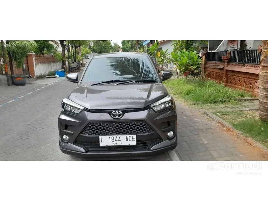Toyota Raize 2022 G 1.0 in Jawa Timur Automatic Wagon Grey for Rp 220. ...