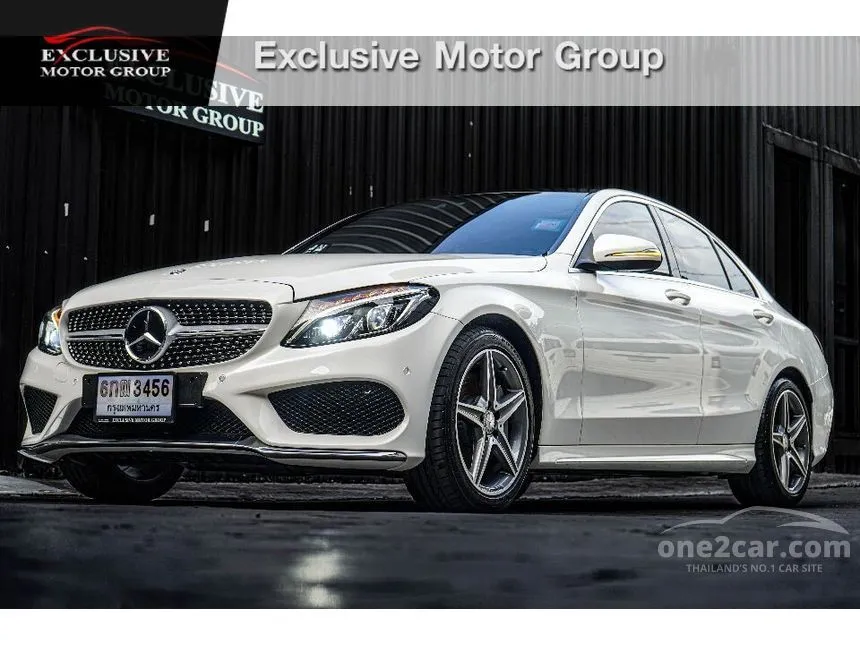 2015 Mercedes-Benz C300 2.1 W205 (ปี 14-19) Blue TEC HYBRID AMG Dynamic ...