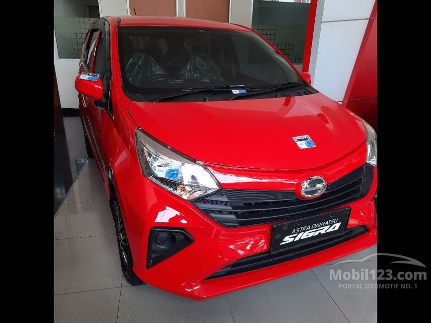 Jual Mobil Daihatsu Sigra 2019 X Deluxe 1.2 di DKI Jakarta Manual MPV ...