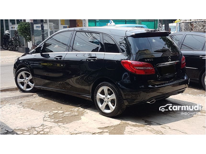 Jual Mobil Mercedes-Benz B200 2013 Urban 1.6 di DKI Jakarta Automatic ...