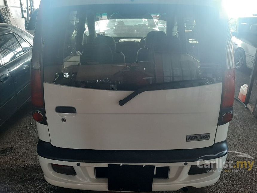 Perodua Kenari 2008 EZ RS 1.0 in Johor Automatic Hatchback White for RM ...