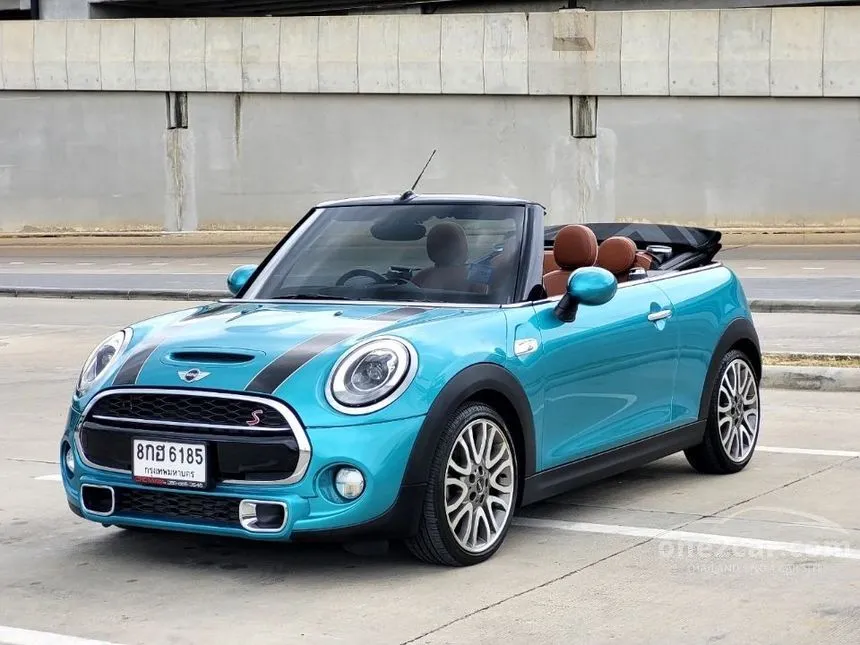 2017 Mini Cooper 2.0 F57 S Convertible AT for sale on One2car