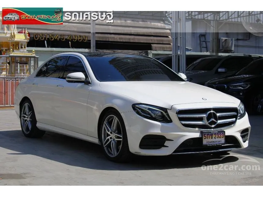 2017 Mercedes-Benz E220 2.0 W213 (ปี 16-23) d AMG Dynamic Sedan for ...