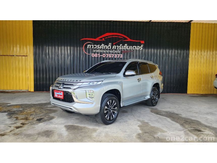 2022 Mitsubishi PAJERO SPORT 2.4 (ปี 19-24) GT Plus SUV มือสอง One2car