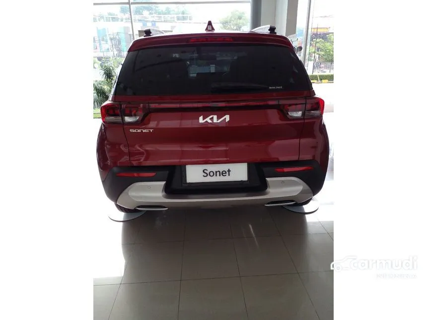 KIA Sonet 2023 Premiere 1.5 in DKI Jakarta Automatic Wagon Maroon for ...