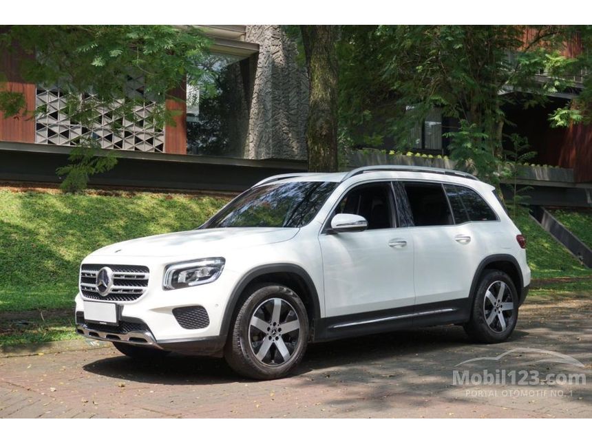 Jual Mobil Mercedes-Benz GLB200 2021 Progressive Line 1.3 di Banten ...