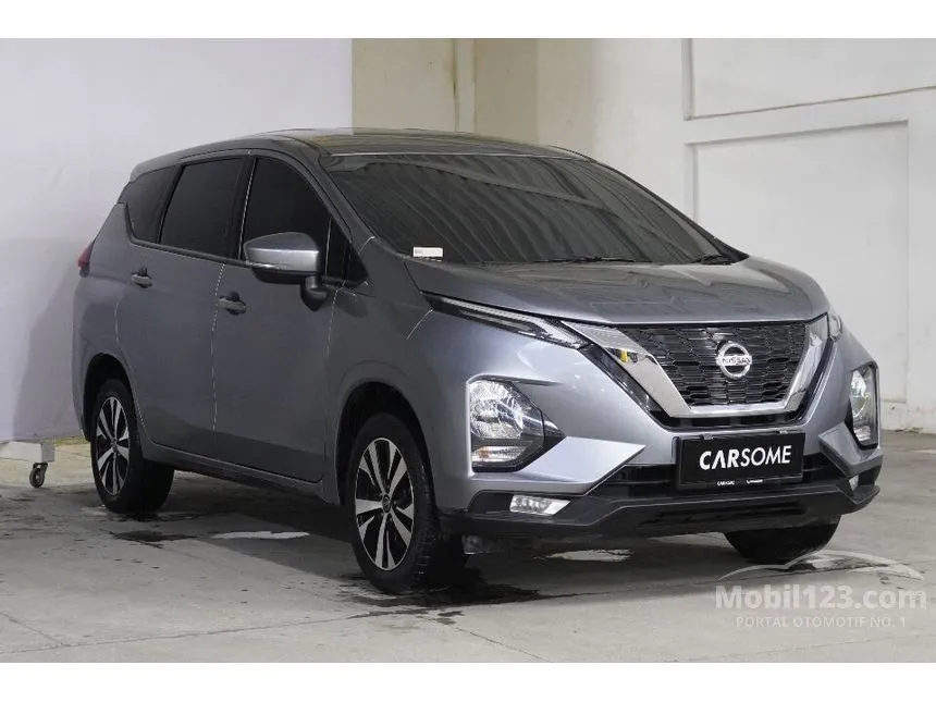Jual Mobil Nissan Livina 2019 VE 1.5 di Jawa Timur Automatic Wagon Abu ...
