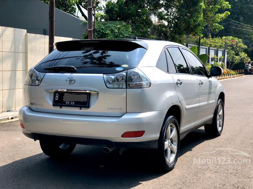 Jual Mobil Toyota Harrier 2010 240G 2.4 di DKI Jakarta Automatic SUV ...