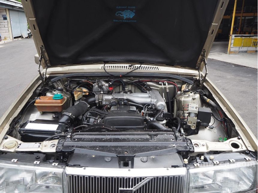 Volvo 940 1992 (ปี 90-98) GLT 2.3 เกียร์อัตโนมัติ สีทอง | One2car.com ...