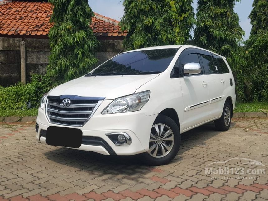 Jual Mobil Toyota Kijang Innova 2014 G 2.0 di DKI Jakarta Manual MPV ...