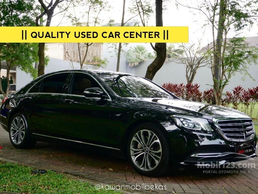 Jual Mobil Mercedes-Benz S450L 2019 3.0 di DKI Jakarta Automatic Sedan Hitam Rp 830.000.000 ...