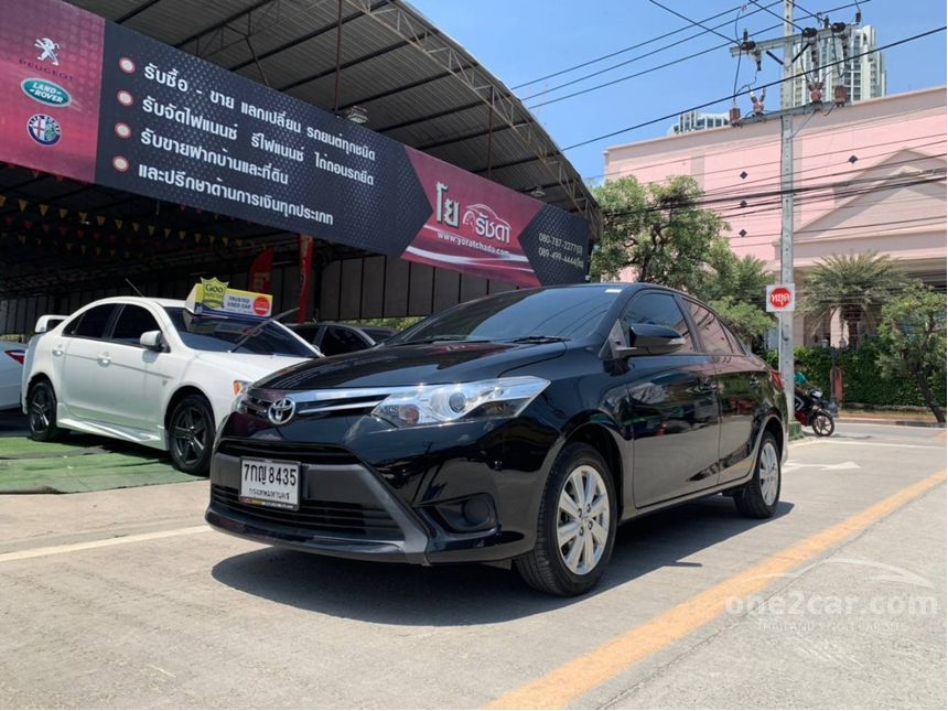 Toyota Vios 2018 G 1.5 in กรุงเทพและปริมณฑล Automatic Sedan สีดำ for ...