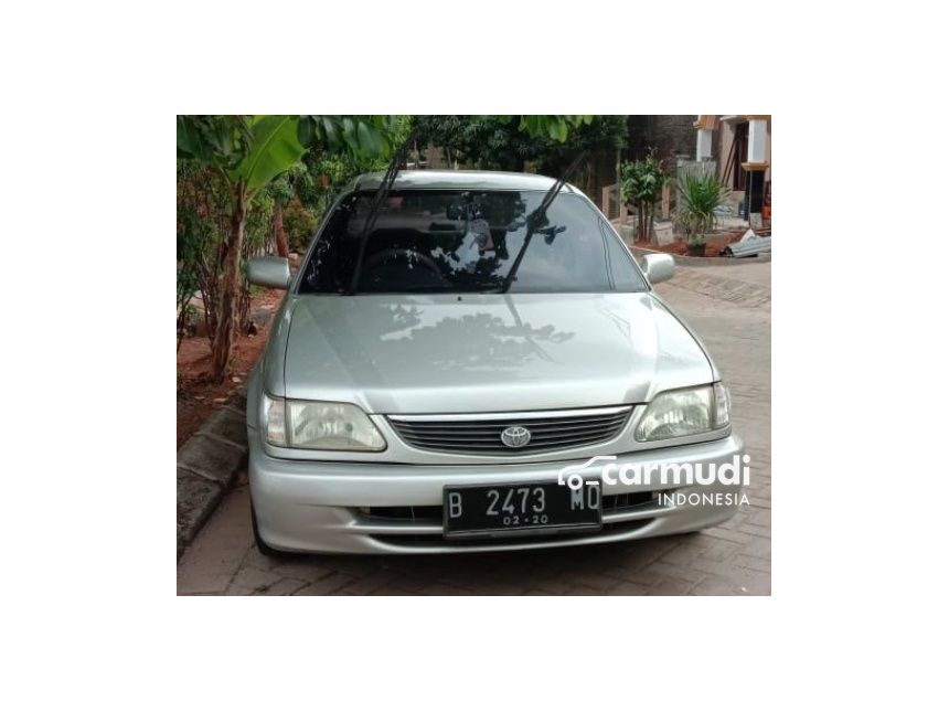 Jual Mobil Toyota Soluna 2003 GLi 1.5 di Jawa Barat Automatic Sedan Abu ...
