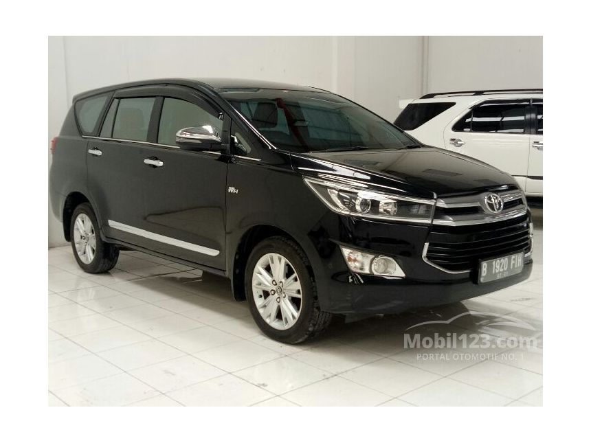 Jual Mobil Toyota Kijang Innova 2018 Q 2.0 di Yogyakarta Automatic MPV ...