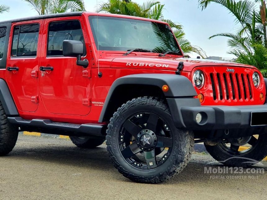 Jual Mobil Jeep Wrangler 2012 Rubicon Unlimited 3.6 di DKI Jakarta ...