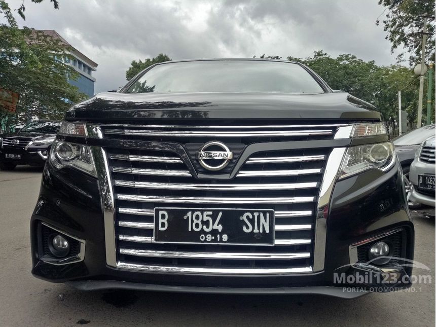Jual Mobil Nissan Elgrand 2014 Highway Star 2.5 di DKI Jakarta Automatic MPV Hitam Rp 535.000. ...