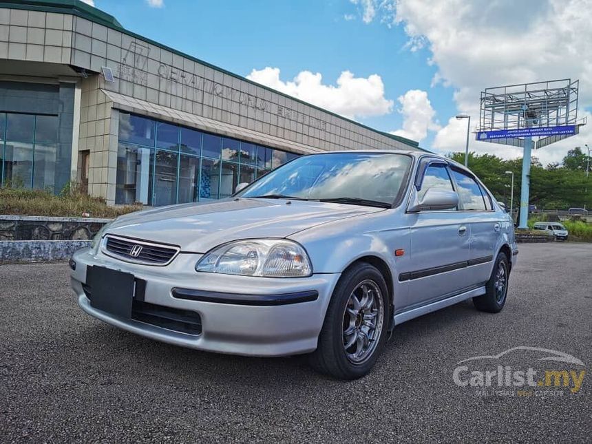 Honda Civic 1997 Exi 1.6 in Johor Automatic Sedan Silver for RM 11,900 ...
