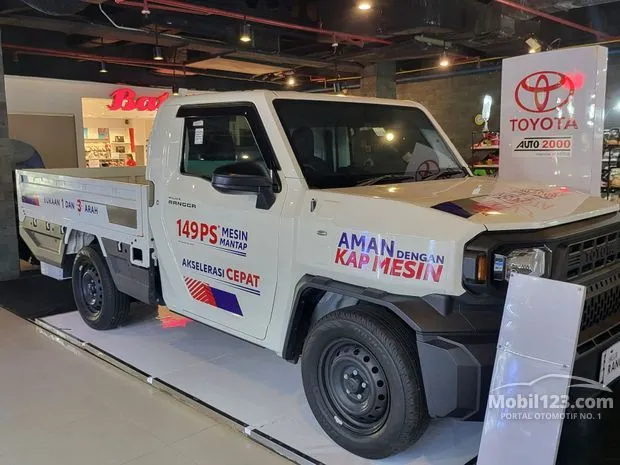 Jual Pickup Bekas di Jend Sudirman Harga Kredit Murah | Mobil123