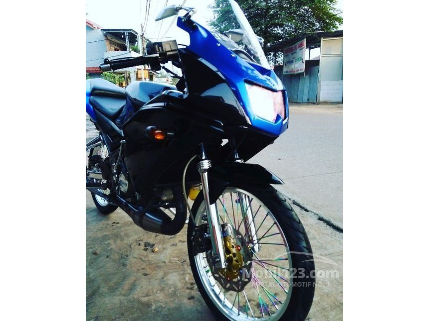 Jual Motor Kawasaki Ninja KRR 2012 0.2 di Jawa Barat Manual Hitam Rp 28 ...