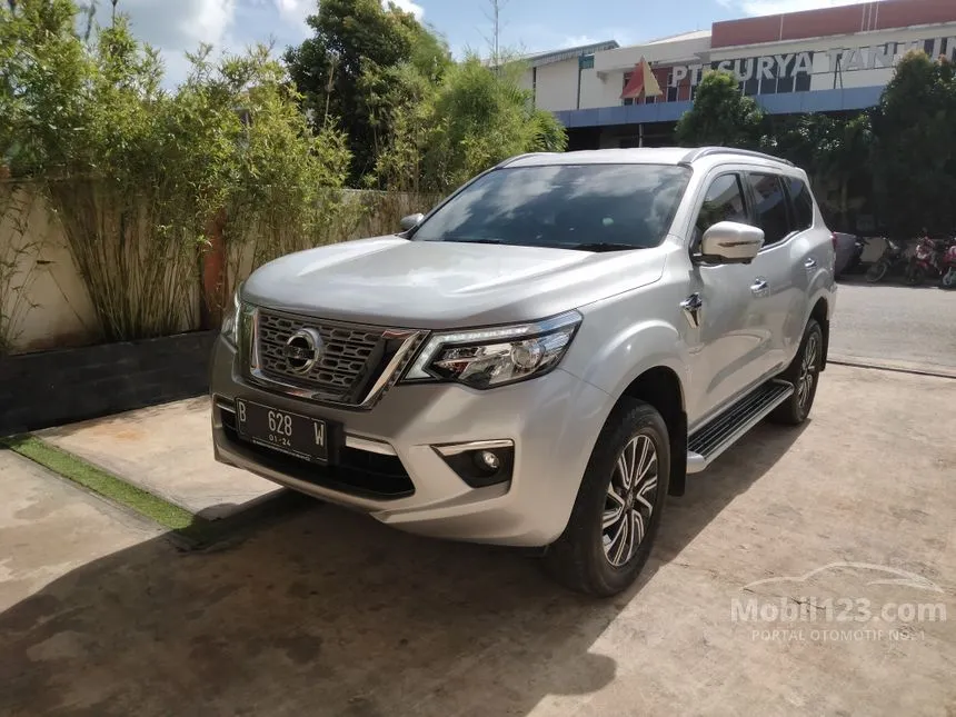 Jual Mobil Nissan Terra 2018 VL 2.5 di DKI Jakarta Automatic Wagon Silver Rp 375.000.000 ...