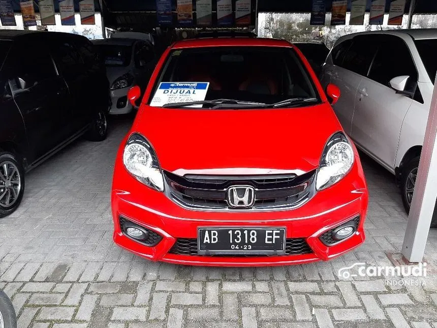 Jual Mobil Honda Brio 2018 Satya E 1.2 di Yogyakarta Manual Hatchback ...