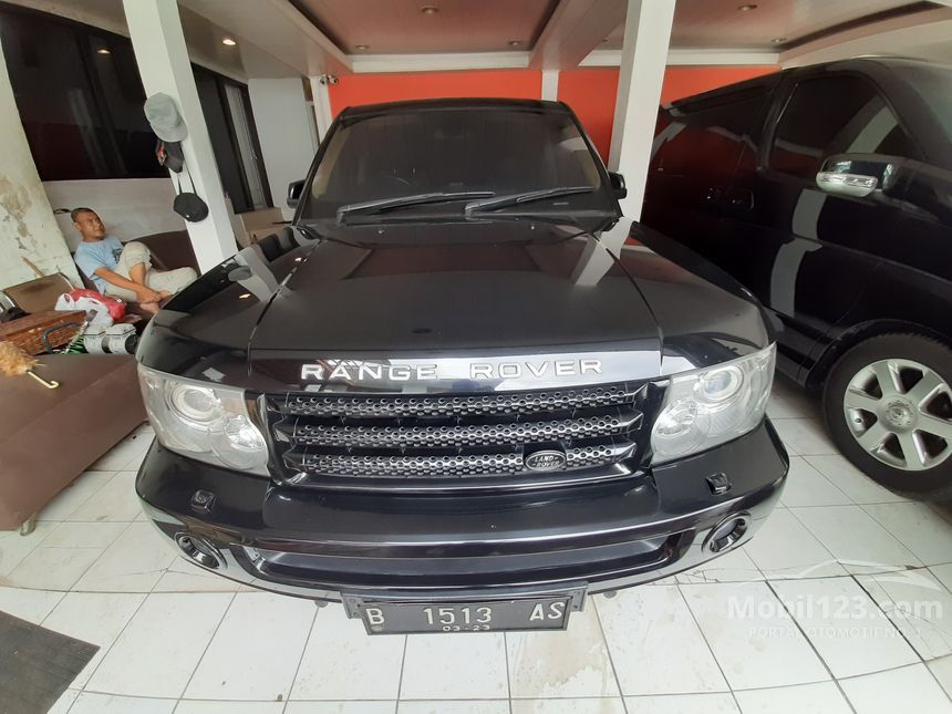 Jual Mobil Land Rover Range Rover 2007 L322 4.4 di DKI Jakarta ...