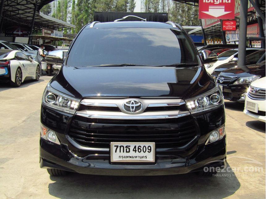 Toyota Innova 2018 Crysta V 2.8 in กรุงเทพและปริมณฑล Automatic Wagon สี ...