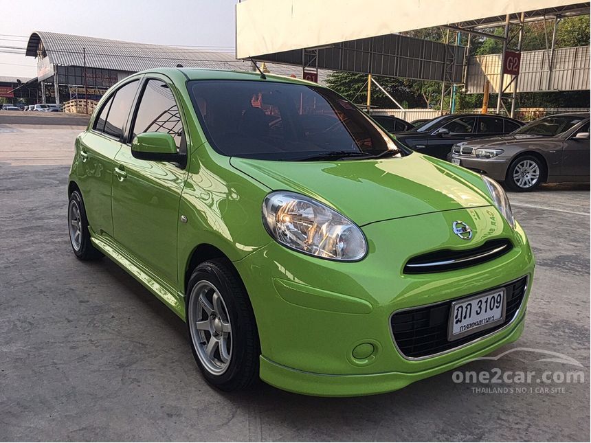 Nissan March 2010 V 1.2 in กรุงเทพและปริมณฑล Automatic Hatchback สี ...