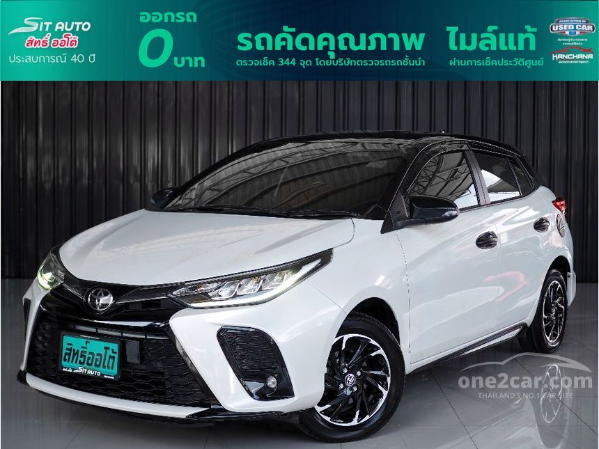 2022 Toyota Yaris 1.2 (ปี 17-22) Sport Premium Hatchback CVT มือสอง One2car