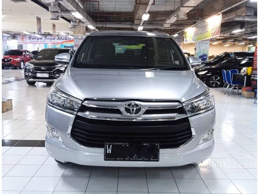 Jual Mobil Toyota Kijang Innova 2017 V 2.4 di Jawa Timur Automatic MPV Silver Rp 339.000.007 ...