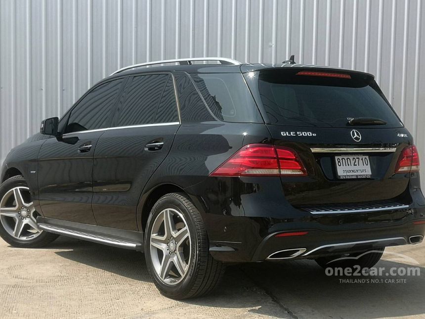 Mercedes-Benz GLE500 2017 e 4MATIC AMG Dynamic 3.0 in กรุงเทพและปริมณฑล ...