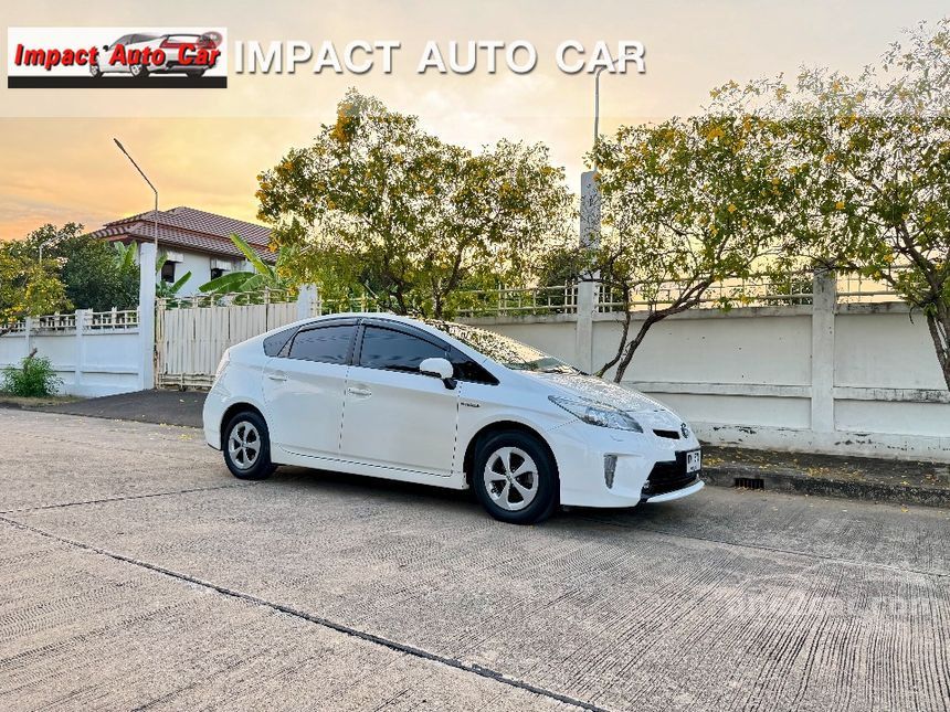 2013 Toyota PRIUS 1.8 (ปี 09-16) Hybrid Top option grade Hatchback for ...