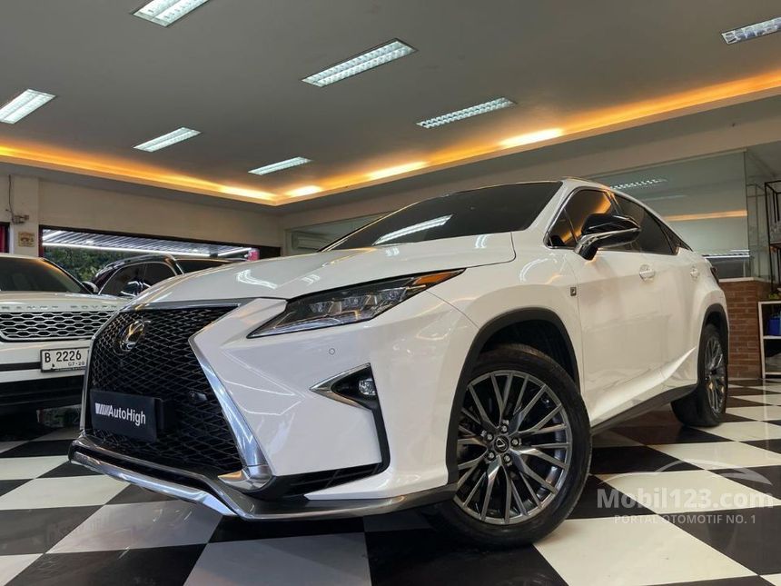 Jual Mobil Lexus RX 300 2018 F Sport 2.0 di DKI Jakarta Automatic SUV ...
