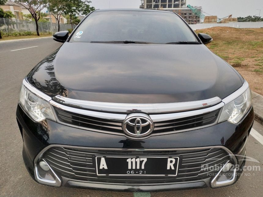 Jual Mobil Toyota Camry 2016 V 2.5 di Banten Automatic Sedan Hitam Rp ...